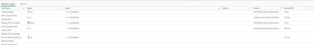 Failure to deploy from Content Library when Proxy settings are enabled ...