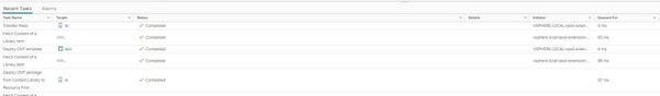 Failure to deploy from Content Library when Proxy settings are enabled ...